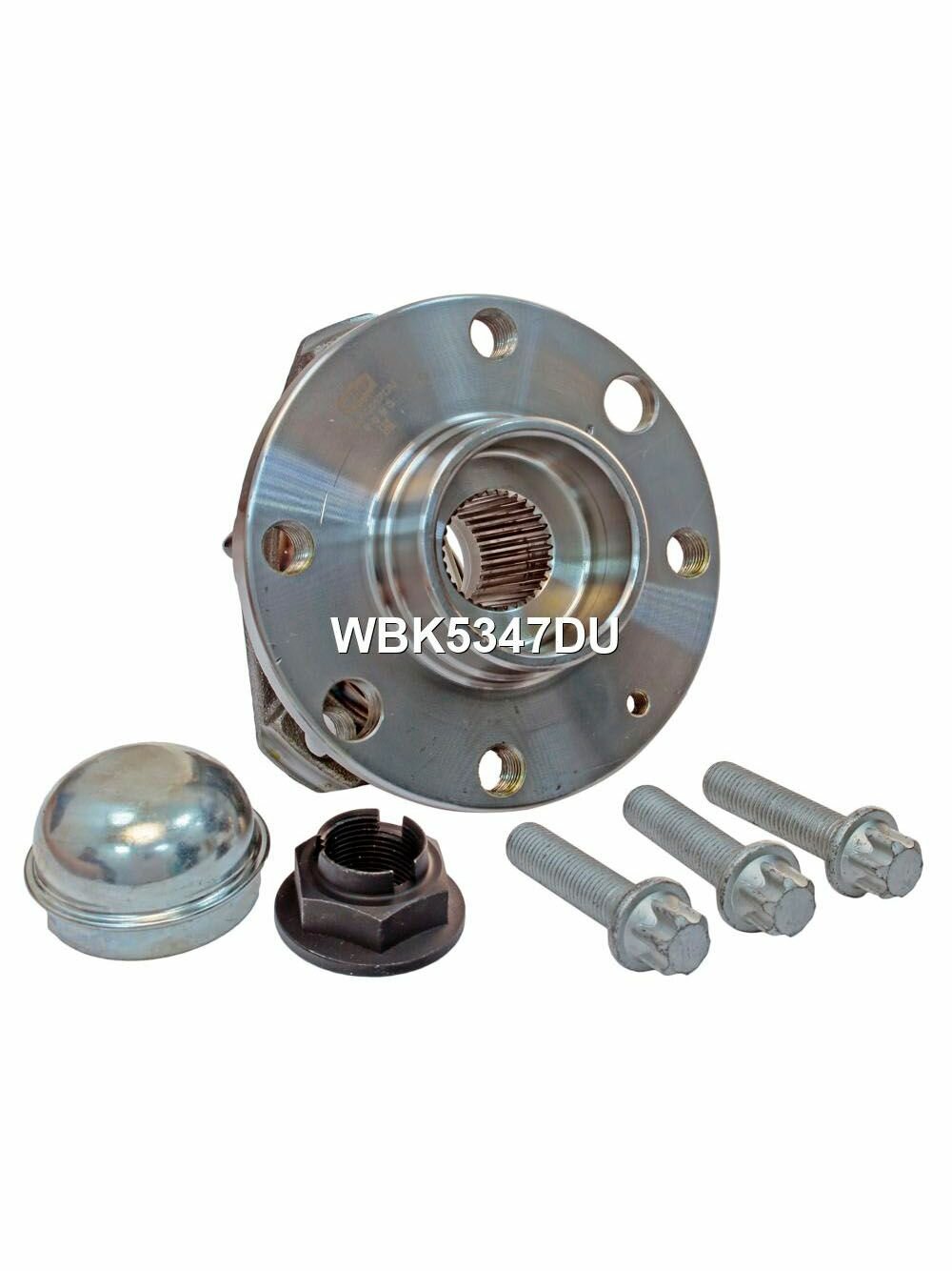 Ступица в сборе Krauf для Opel Astra A, H, передняя, 4 отверстия