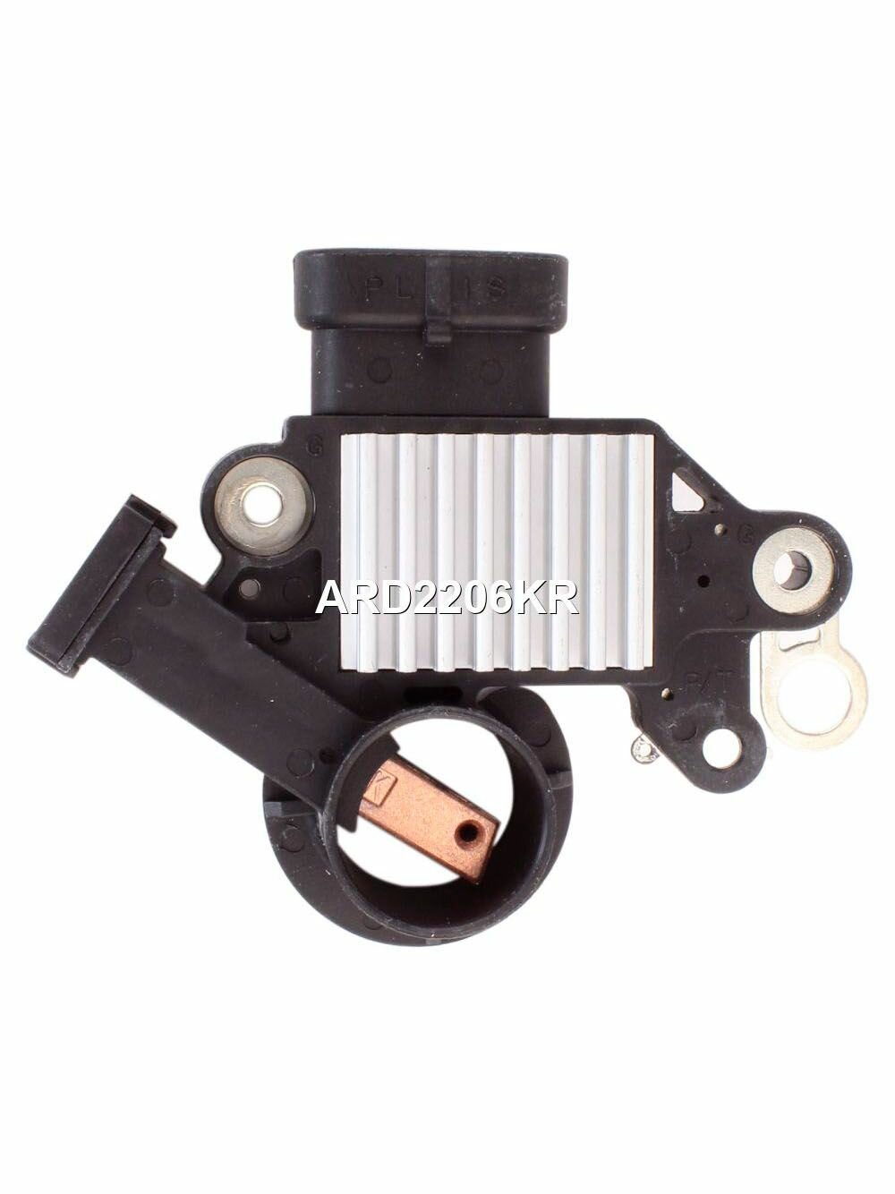 Регулятор генератора Chevrolet Lacetti, Nubira, Aveo (Шевроле Лачетти, Нубира, Авео) / Daewoo Kalos, Nubira (Дэу Калос, Нубира) / Suzuki Swift (Сузуки Свифт)