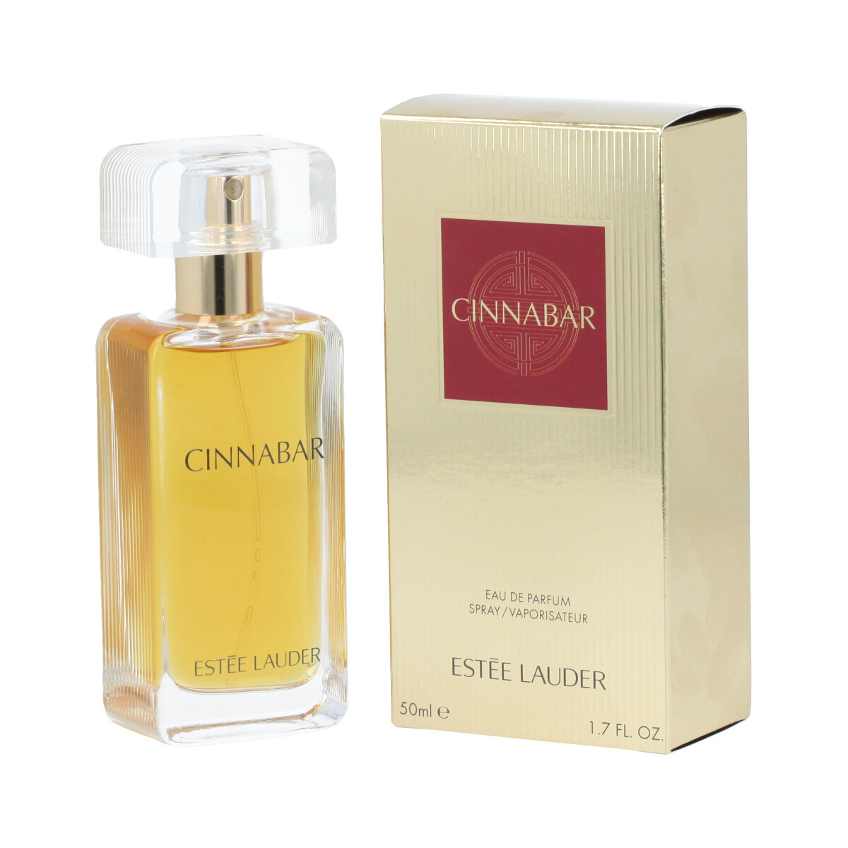 Estee Lauder Cinnabar парфюмерная вода 50 мл, аромат для женщин