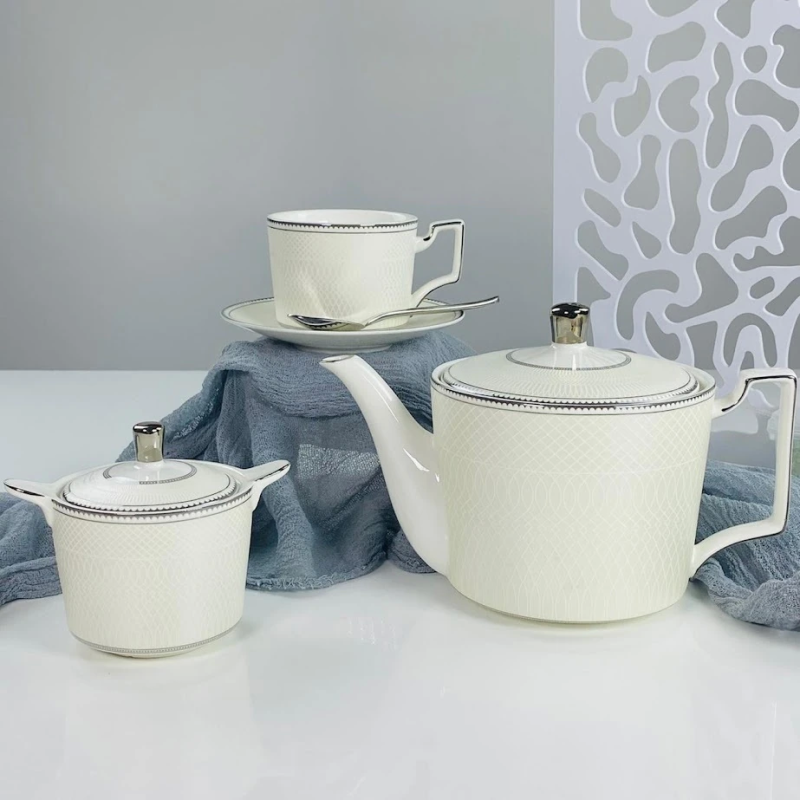 Чайный сервиз 16пр. 280мл Фарфор 244-056 118-244-056