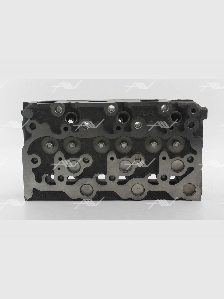 Головка блока цилиндров Kubota D1403 (Кубота)
