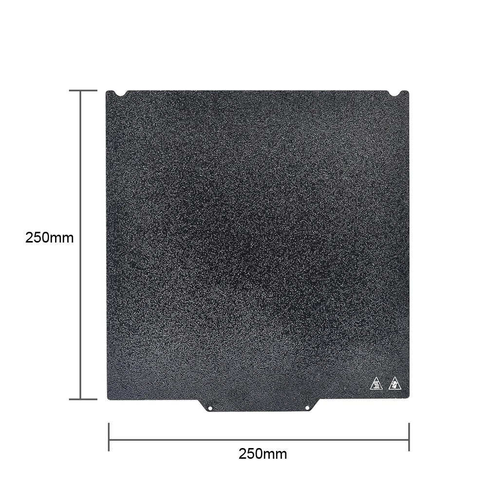 3D-принтер Sidewinder SW-X3/X4 Pro 250*250 мм, гибкая рабочая платформа из стали PEI, детали магнитной платформы HeatBed