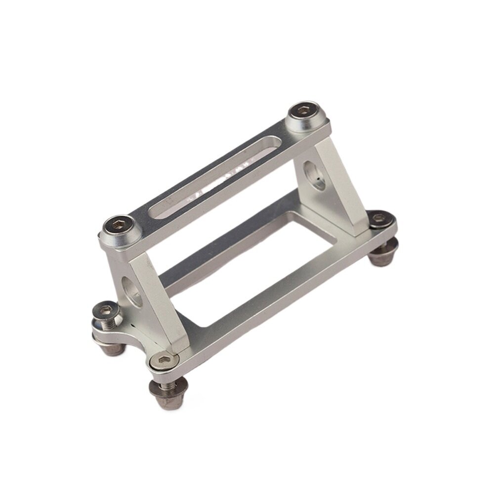 Металлический кронштейн для сервопривода, основание сервопривода, крепление сервопривода, фиксированный кронштейн для сервопривода, аксессуары для модели лодки
