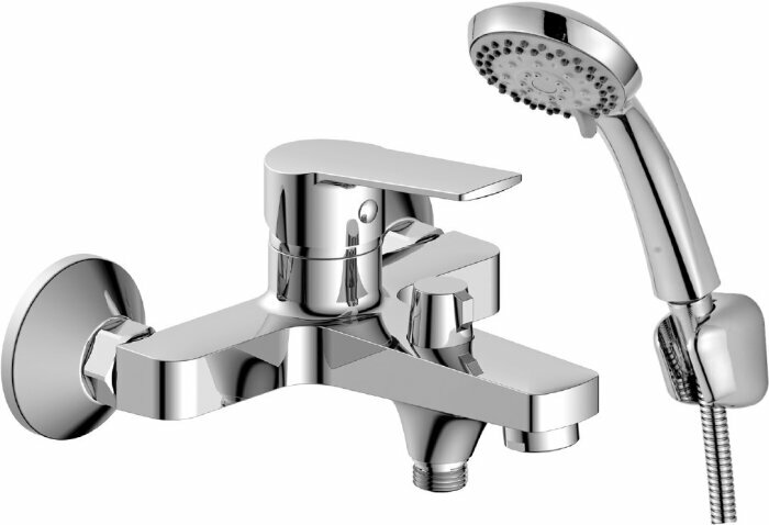 Смеситель для ванны с душем Decoroom DR22 DR22036