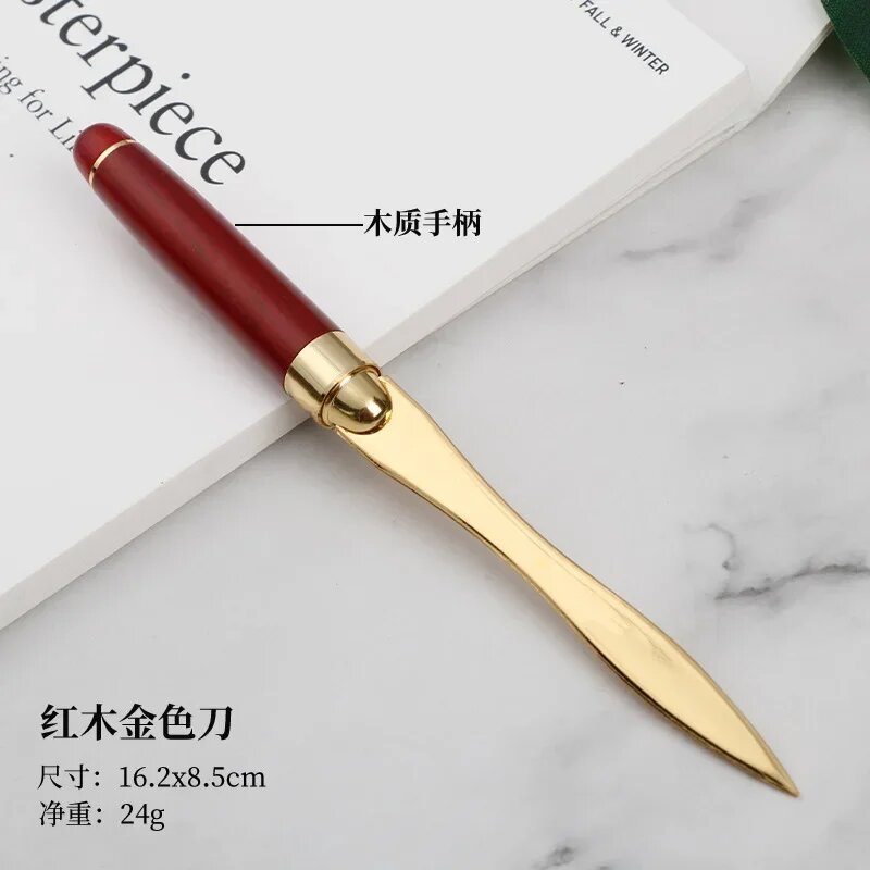 Деревянная открывалка для писем Golden