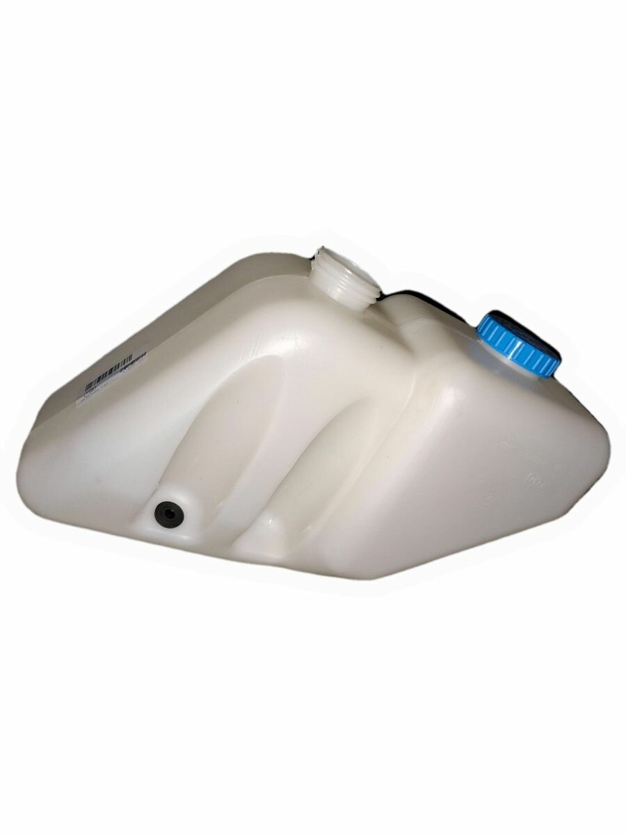 Бачок омывателя для автомобиля Ваз 2108-09, 2113-14 смзэ ( 2 горловины 1 мотор)