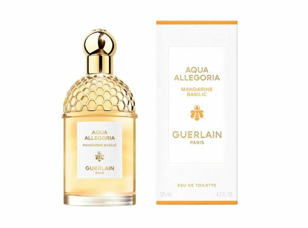 Туалетная вода Guerlain Aqua Allegoria Mandarine-Basilic 125 мл