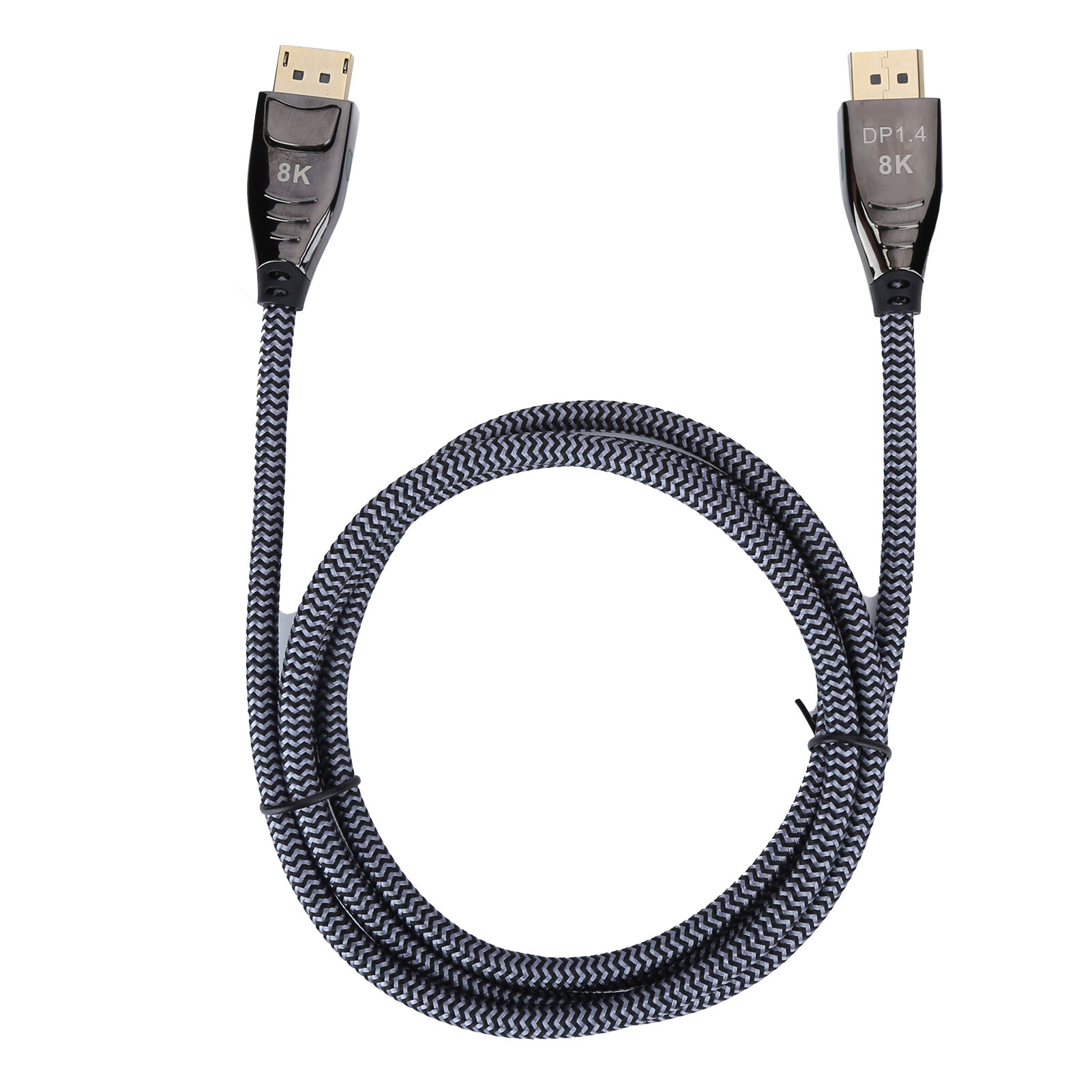 Кабельадаптер DP1.4 8K 60 Гц, 1.5 м, с подсветкой, для ПК DP8K1.5M