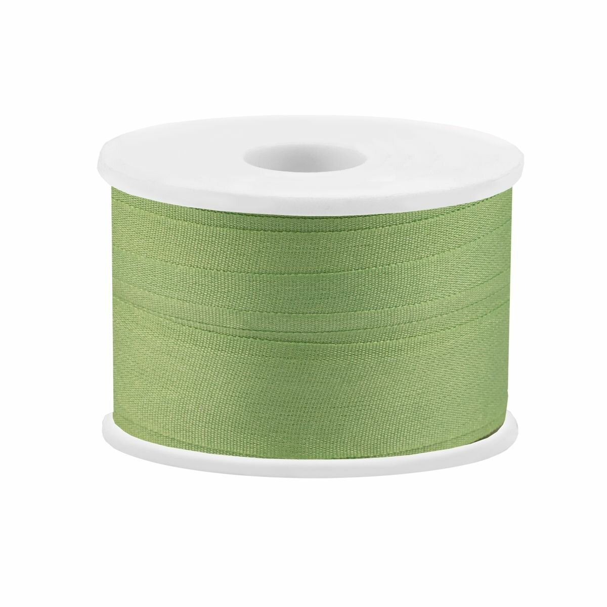 Лента "Gamma" шелковая SR-13 0.2 - 13 мм 45 м №210 св. зеленый