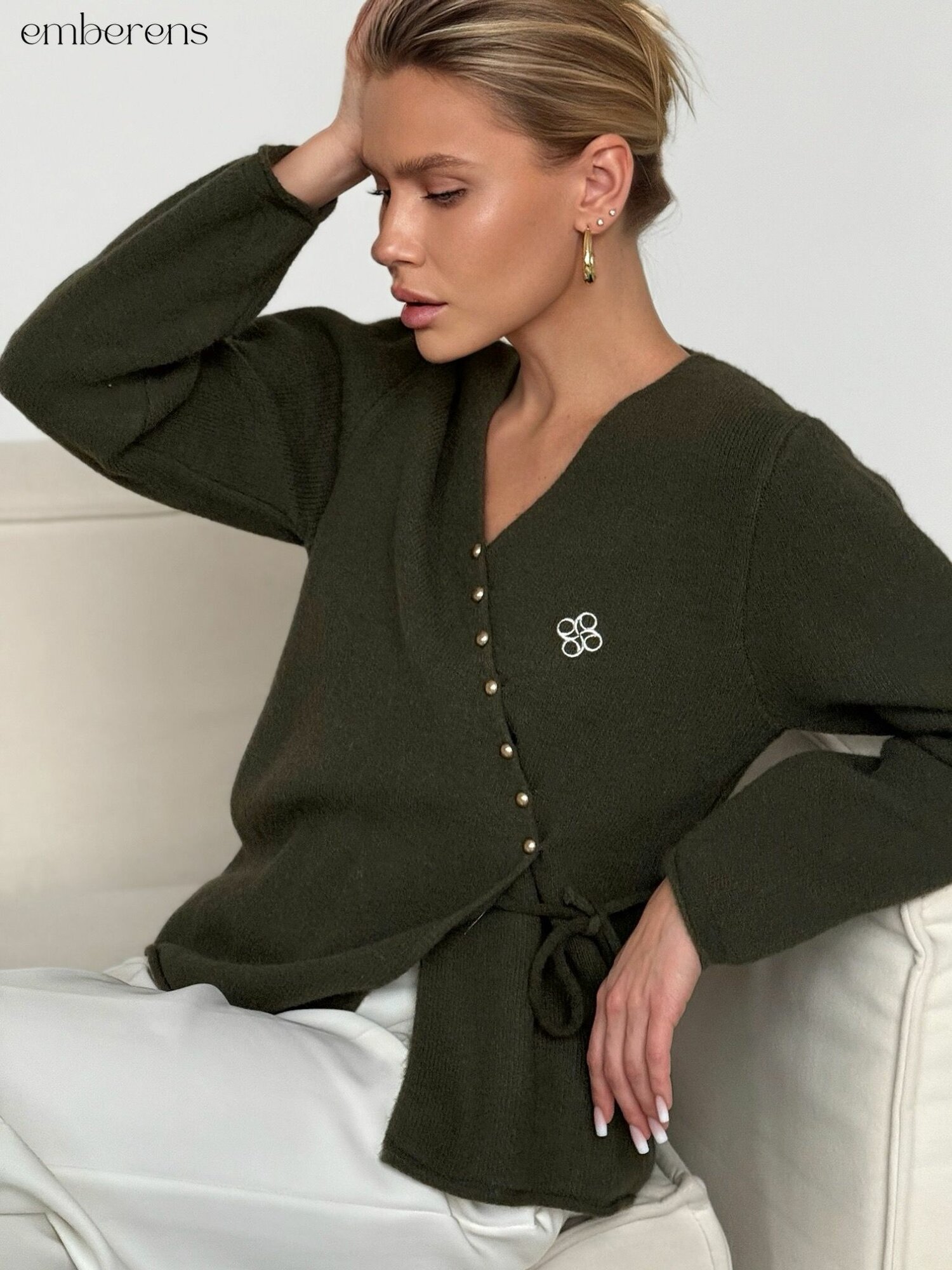 Кардиган Осень-зима 2025