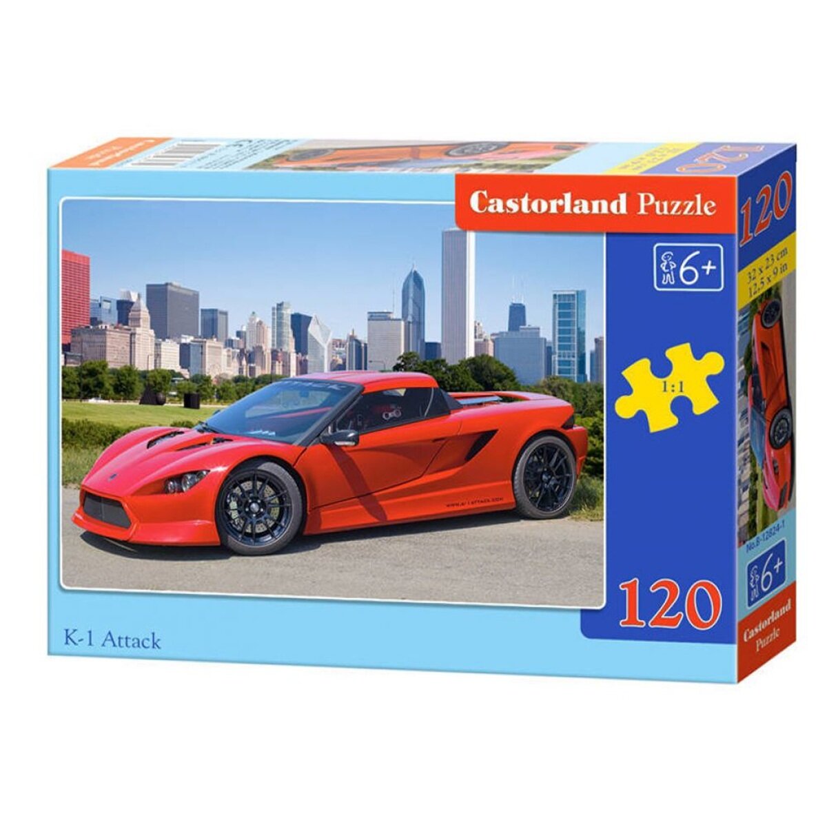 Midi-пазл Castorland Машина K-1 Attack, 120 эл. 2480/B6-12480