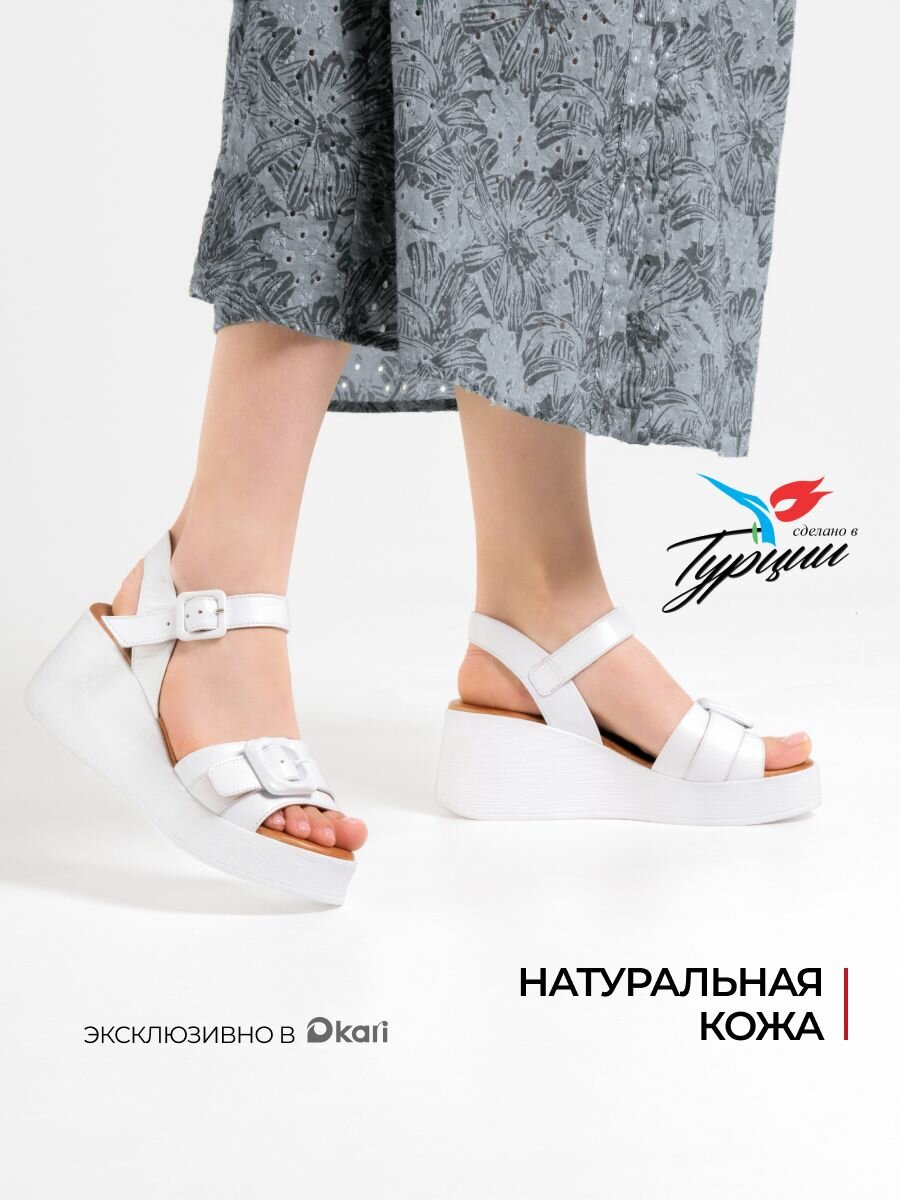 Босоножки Весна-лето 2026