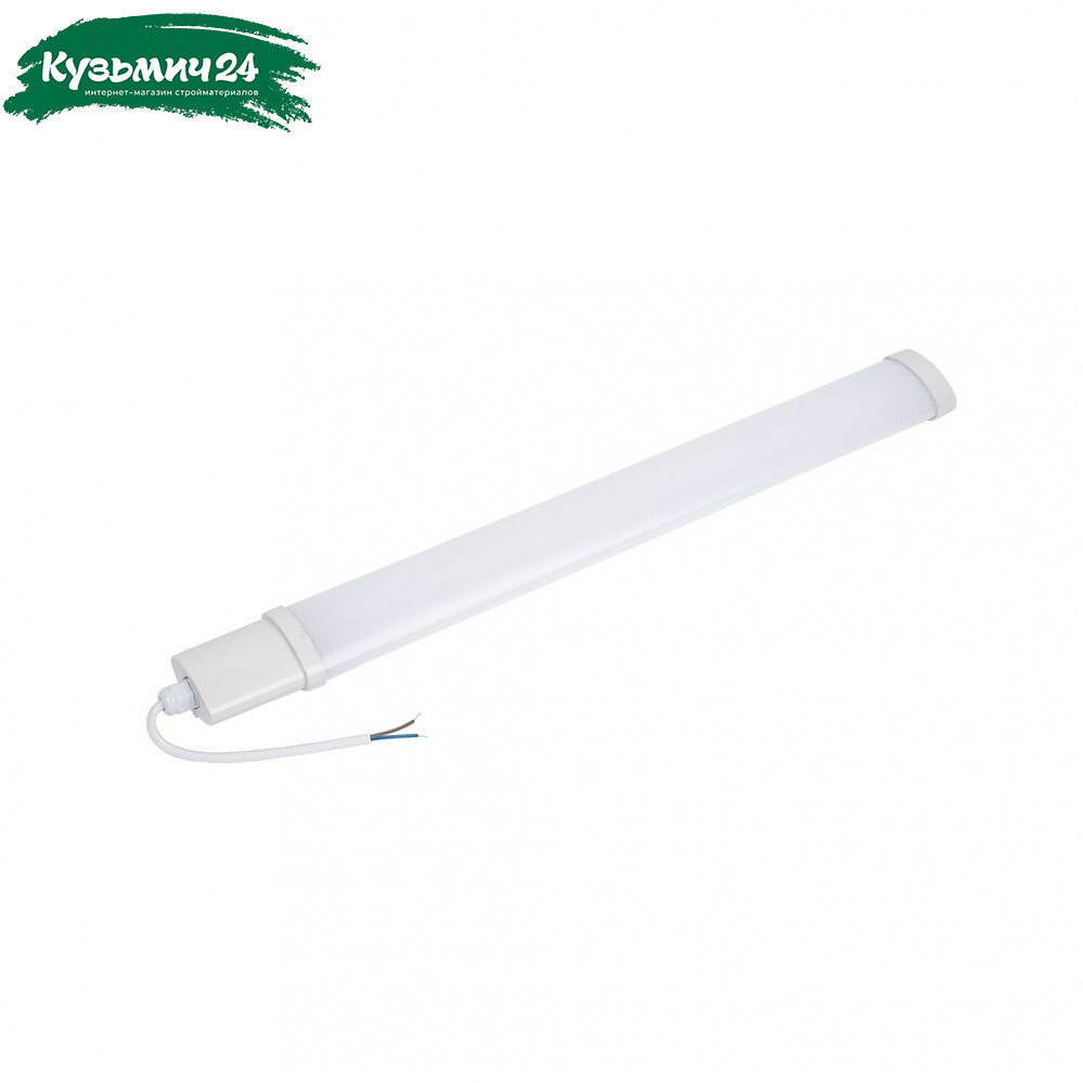 Светильник линейный Uniel ULT-V45-18W 520 мм, 18 Вт, IP65, 6500K, пластик, белый