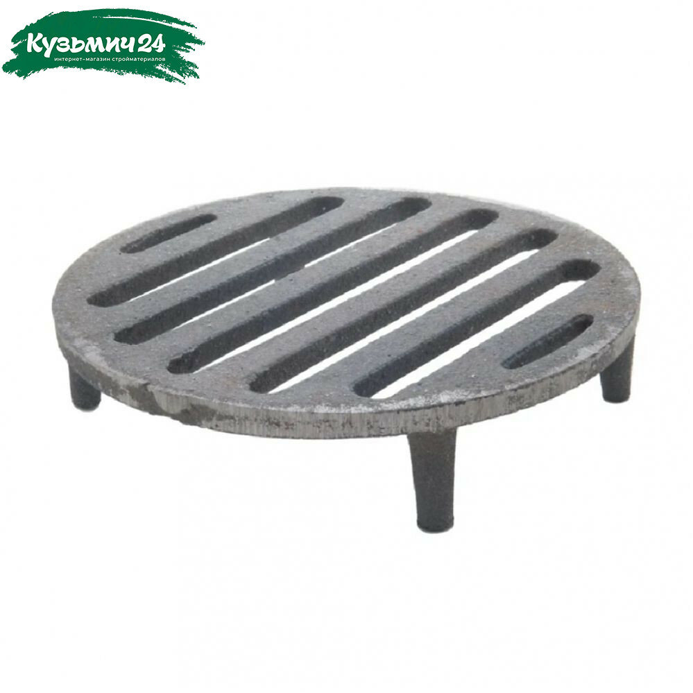 Колосник чугунный для тандыра, устойчивость к коррозии, Диаметр - 220 мм