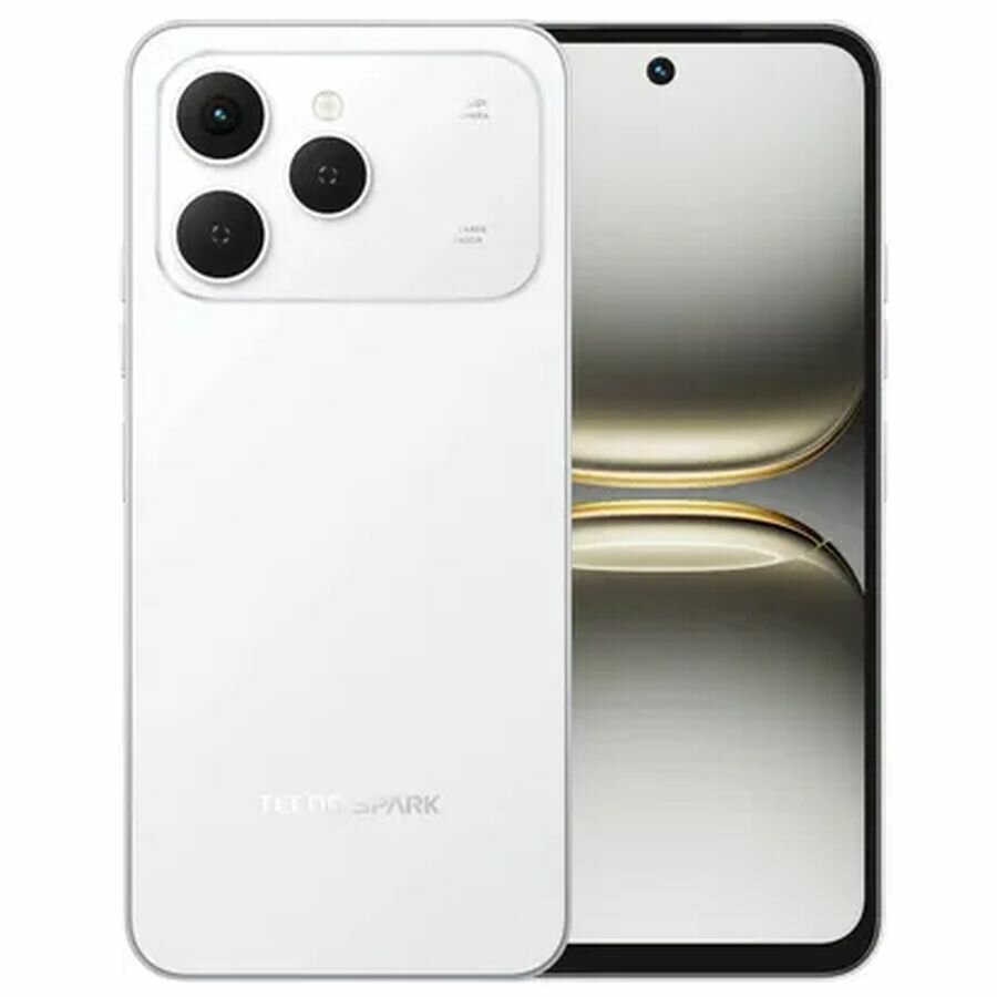6,67" Смартфон TECNO Spark 40 8/256 ГБ (SPARK 40) 2025, белый