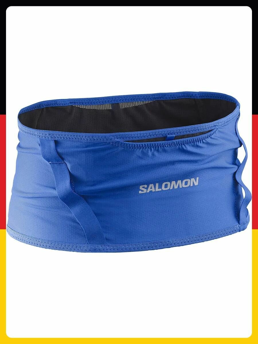 Сумка на пояс Salomon High Pulse, Синий, 380х160х10 мм