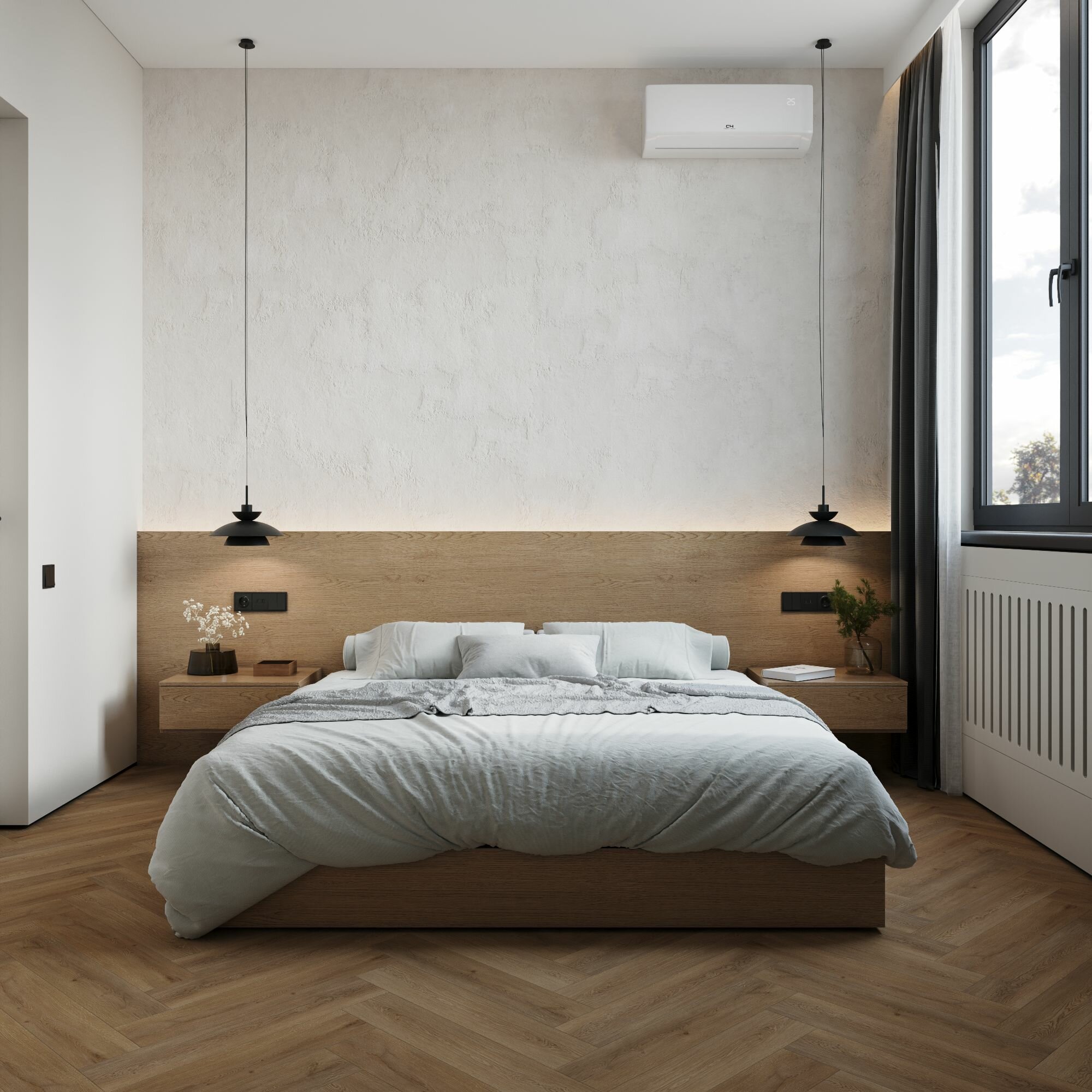 Кварц виниловый ламинат Floorwood Hentic 0,5 защ. слой 4 мм толщина песчаный холм (1,31072 кв. м)