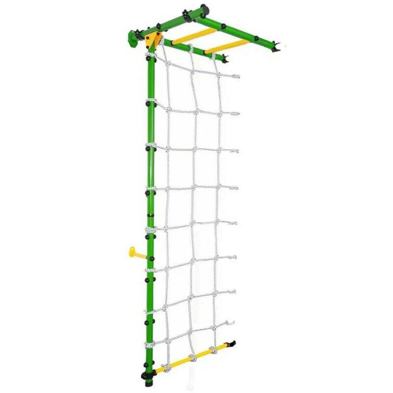 ДСК Рукоход с сеткой (Цвет белый/желтый)
