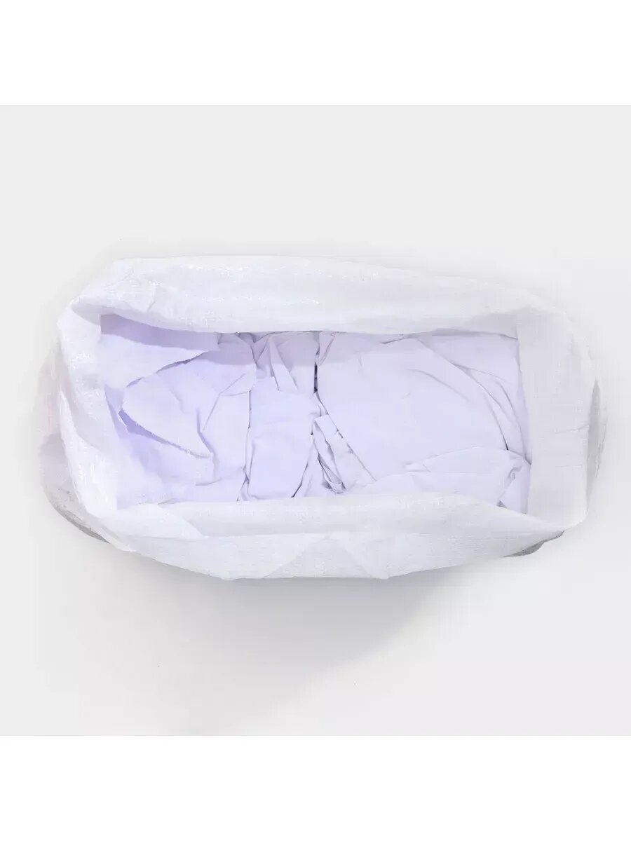 Ветошь, белый стандарт (Высший сорт), 10 кг