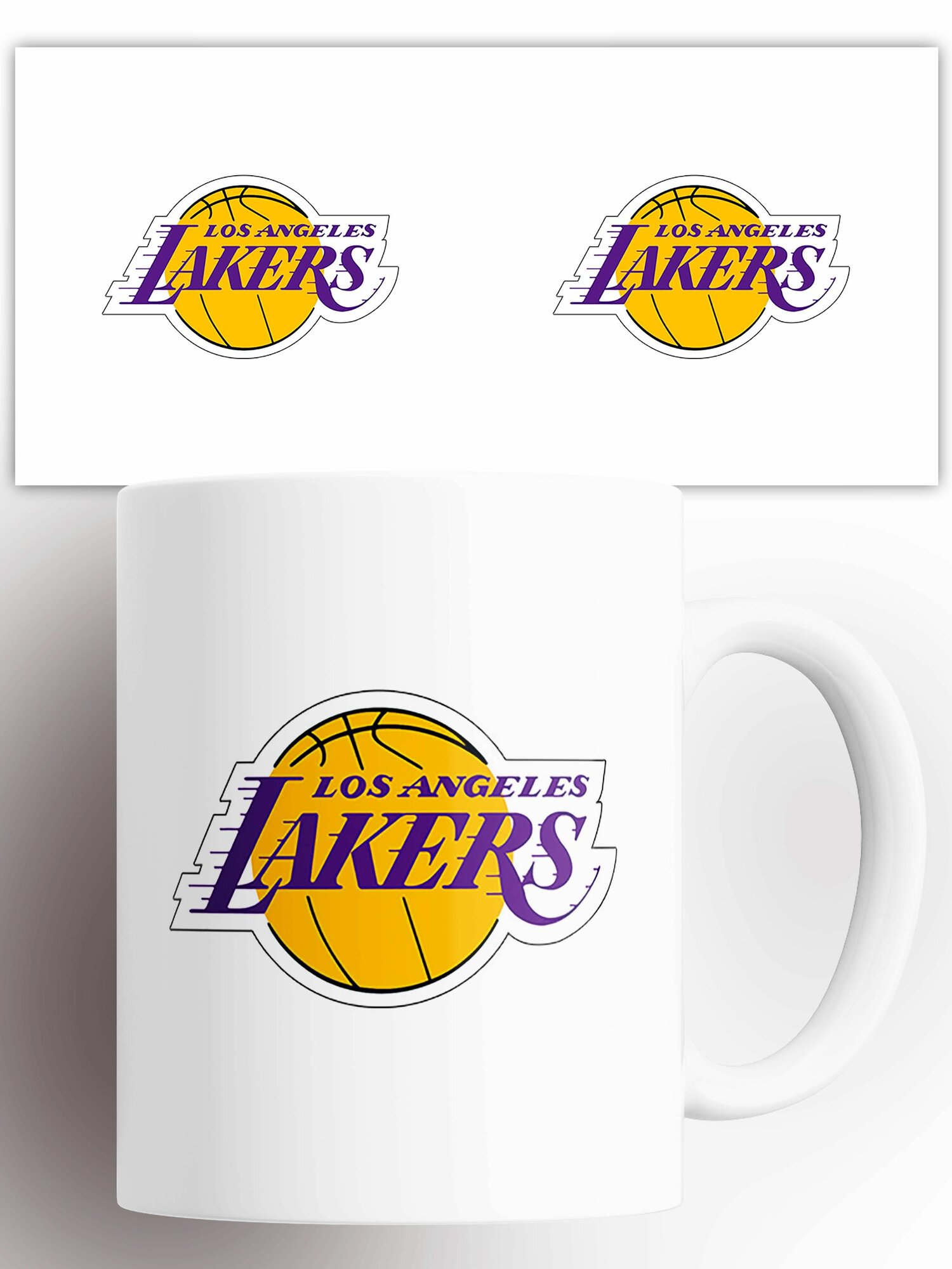 Кружка Лос-Анджелес Лейкерс Los Angeles Lakers 330 мл