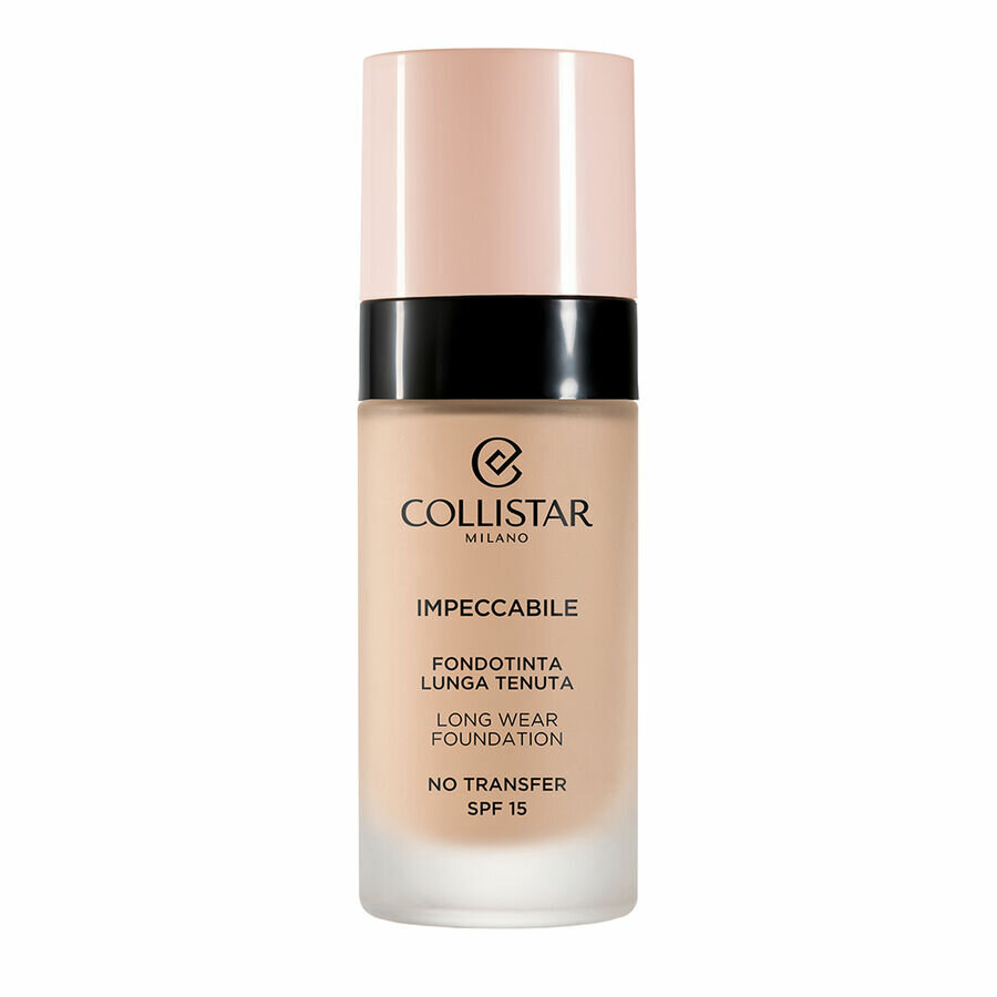 Collistar - Impeccabile Long Wear Foundation 2R Стойкий тональный крем водорезистентный 30 мл