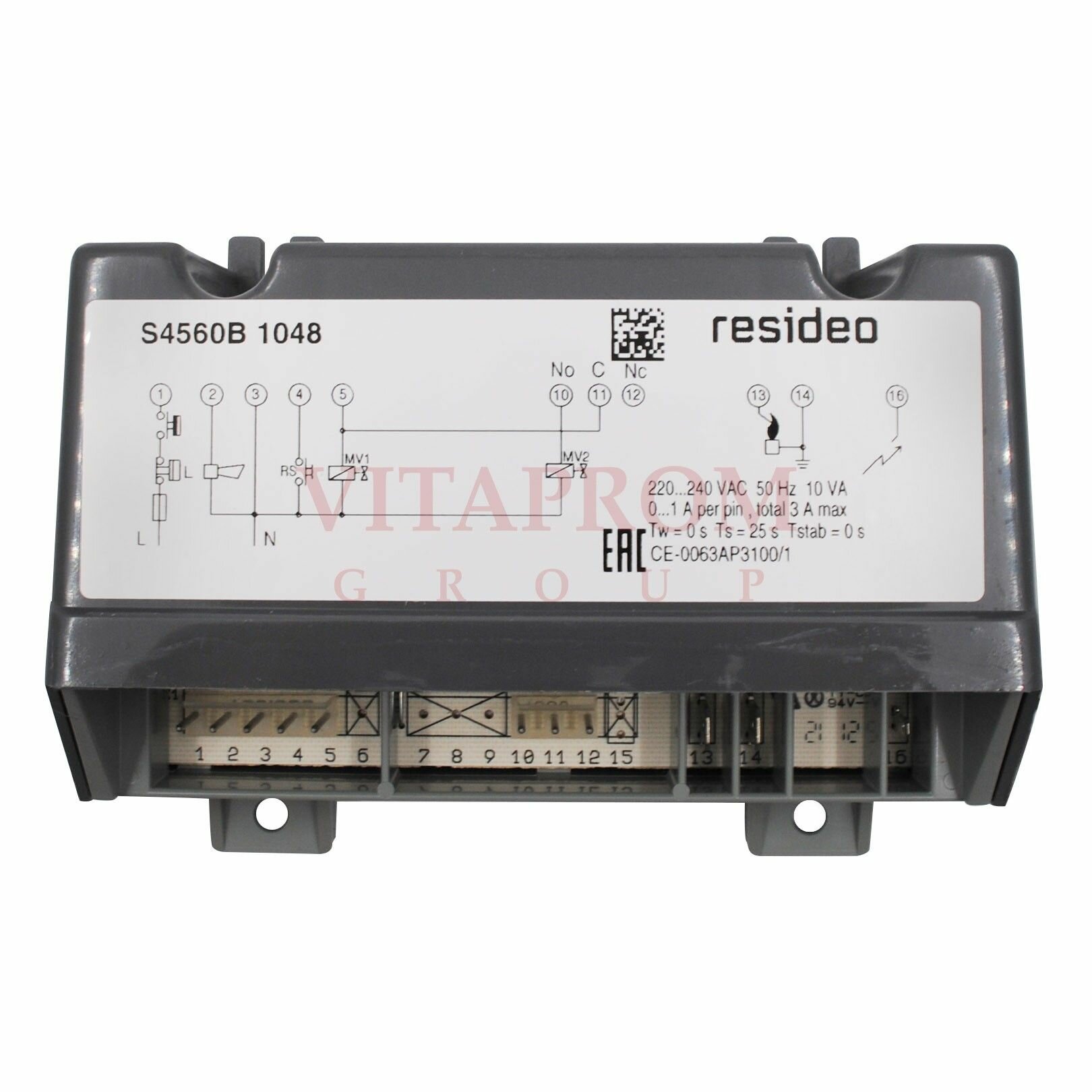 Менеджер горения Honeywell S4560B1048