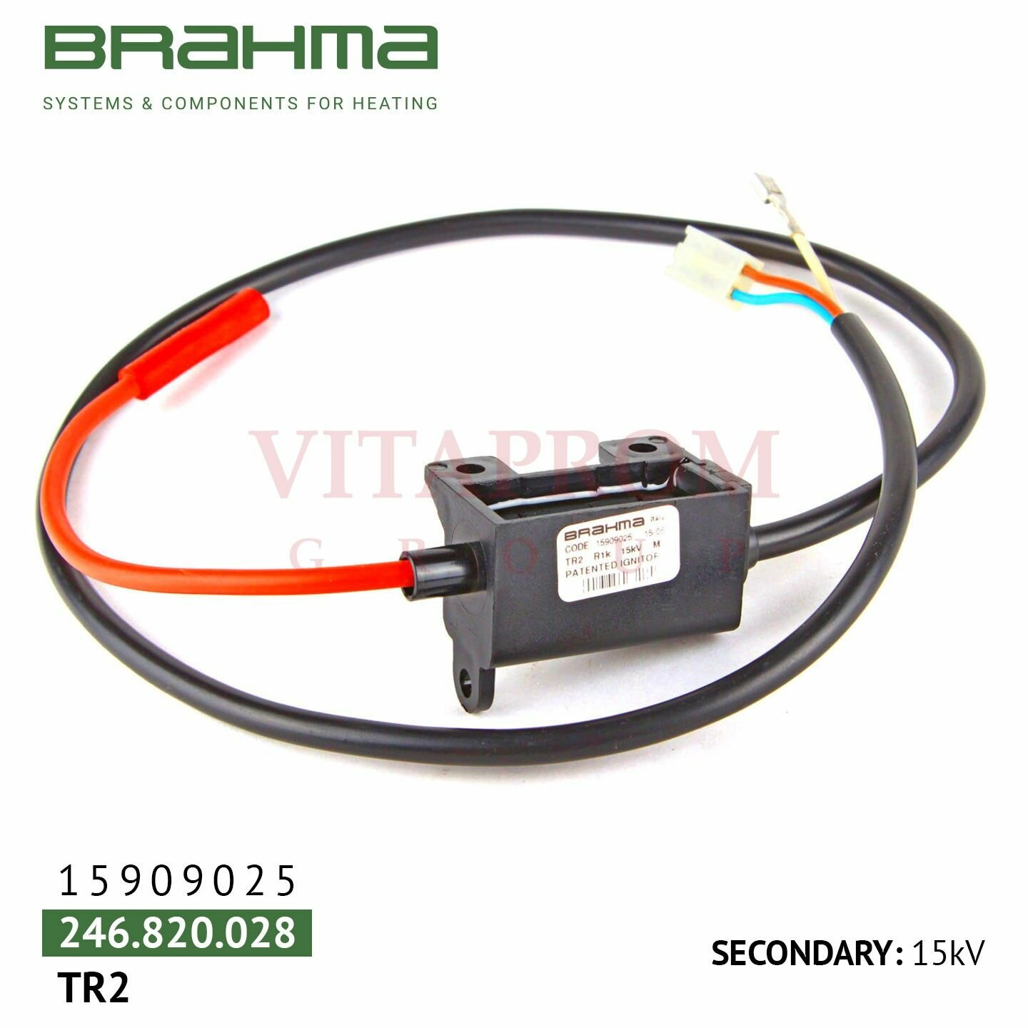Трансформатор Brahma TR2, 15909025