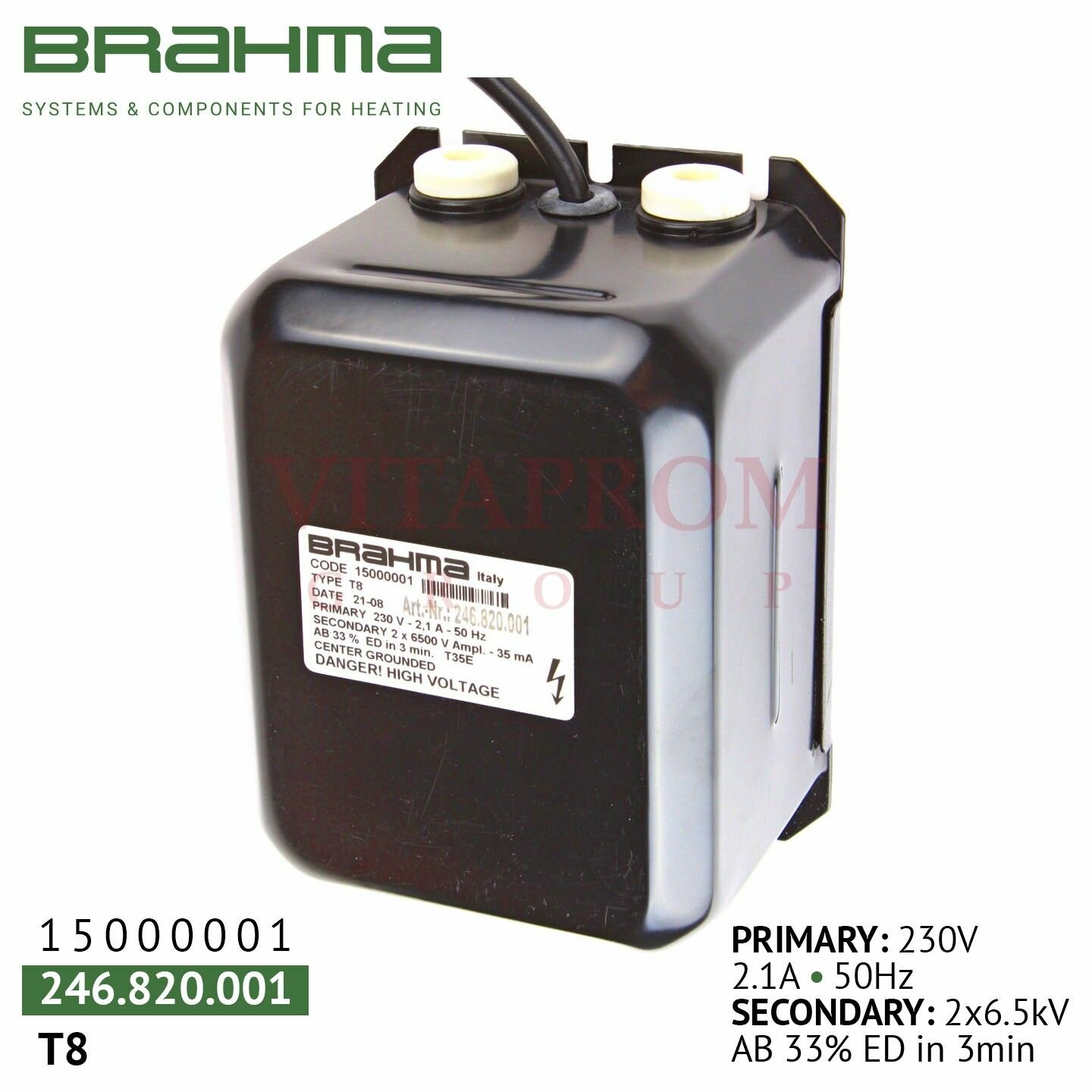 Трансформатор Brahma T8, 15000001 — фото 1