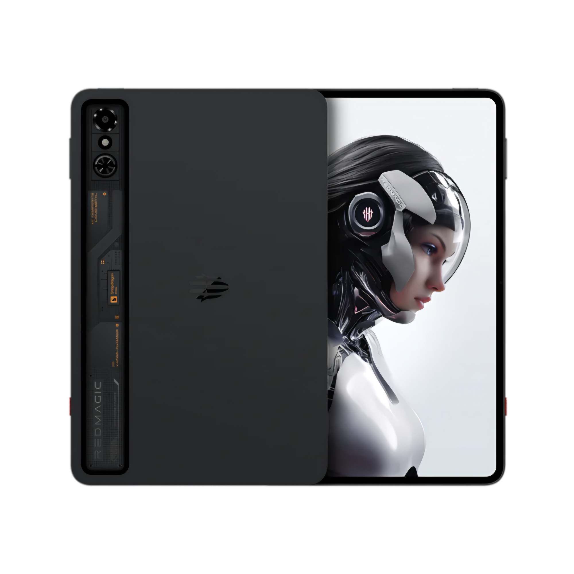 Планшет ZTE Nubia RedMagic Astra Gaming Tablet, 24/1TB, Eclipse Black