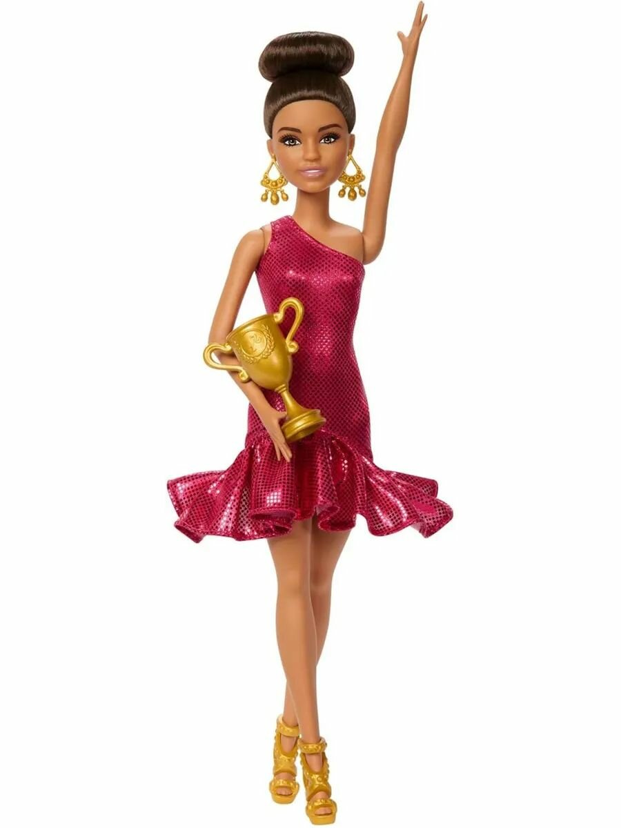 Кукла модельная MATTEL BARBIE LATIN DANCER 29см