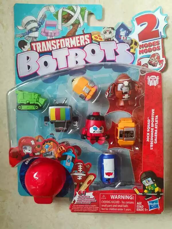 Transformers Toys BotBots Набор из 8 коллекционных фигурок "Тайна 2 в 1