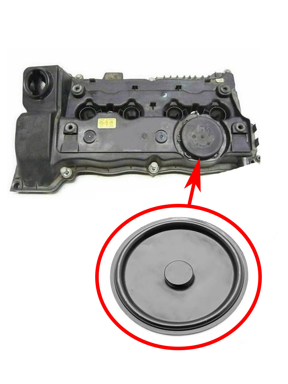 Мембрана квкг клапанной крышки для BMW N45, N45N, N45T 11127568579