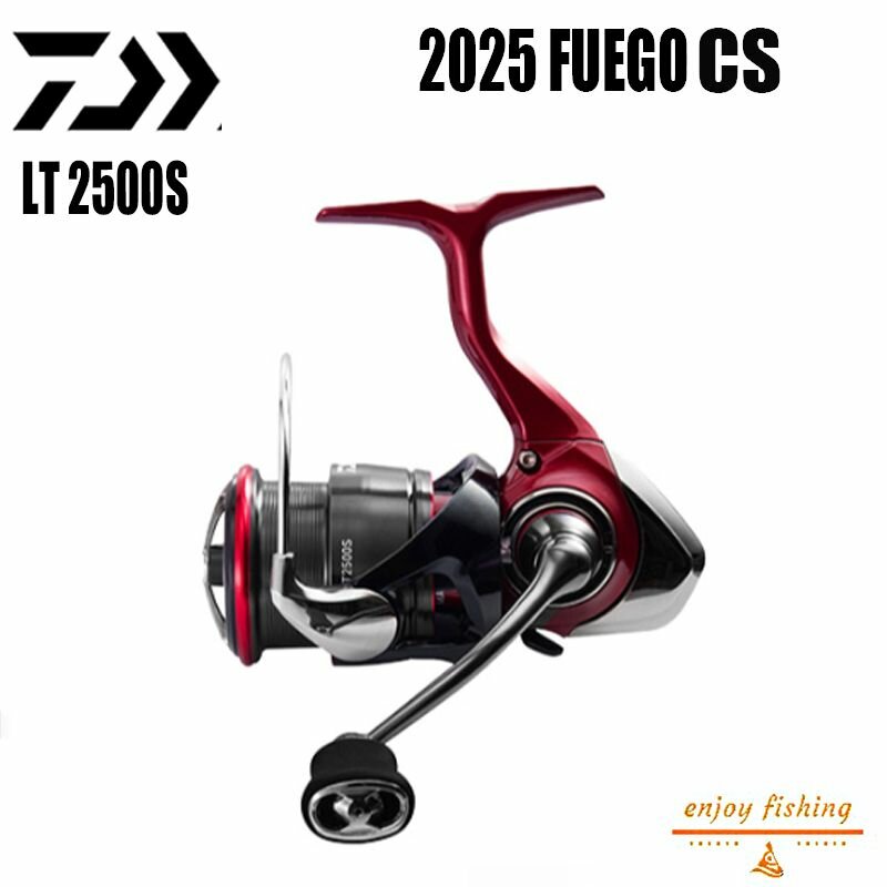 DAIWA 2025 FUEGO CS LT 2500S Прялка Рыболовное колесо Рыболовные снасти