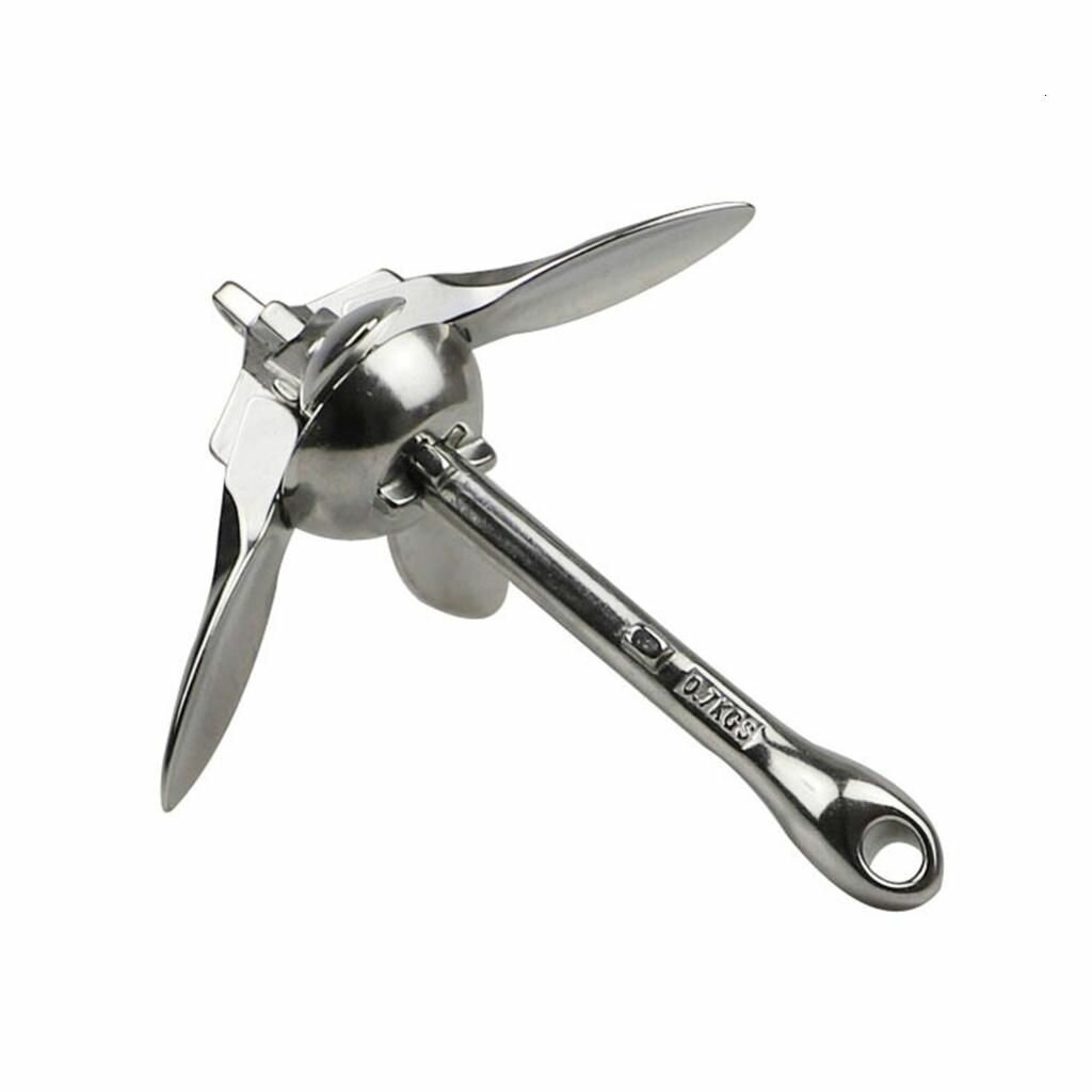 Складной якорь-кошка, - 700g