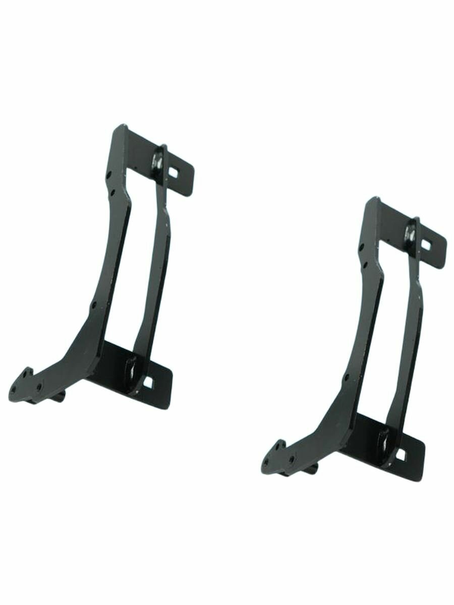 Переходные рамки для Volkswagen Jetta 6 2010-2015 (рефлектор) на линзы 3 дюйма / комплект 2 шт