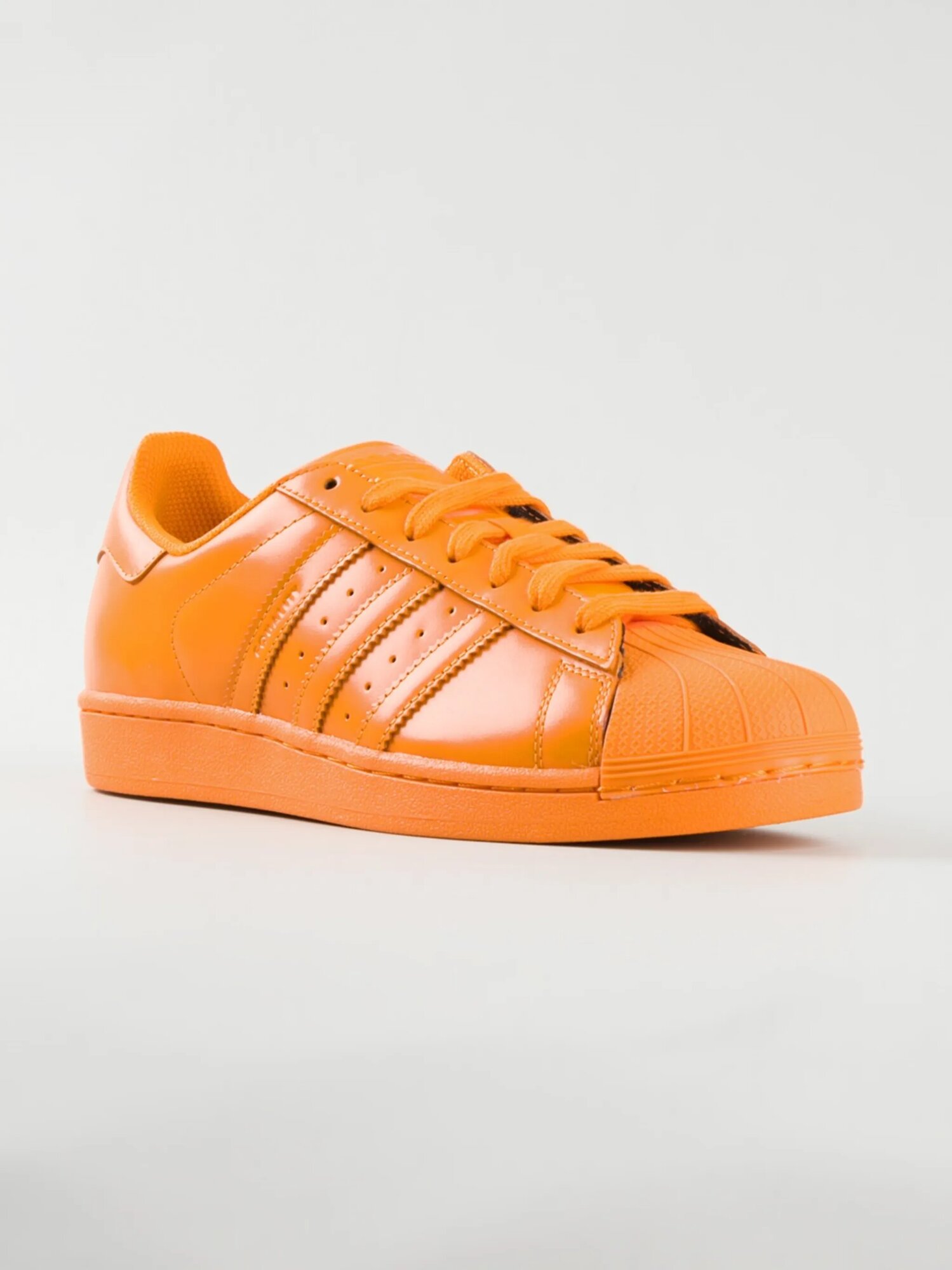 Кроссовки adidas 'Superstar Supercolour', размер 12 US, yellow — фото 1