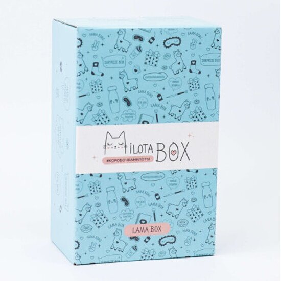 Коробочка милоты Ilikegift MilotaBox mini "Lama"