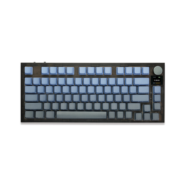 Клавиатура RECCAZR, multicolor, 1696299, RGB подсветка, механические клавиши