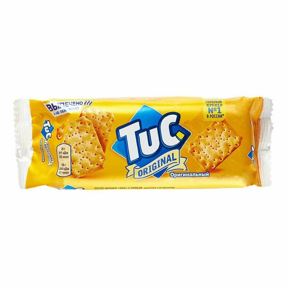 Крекер Tuc с солью 100 г