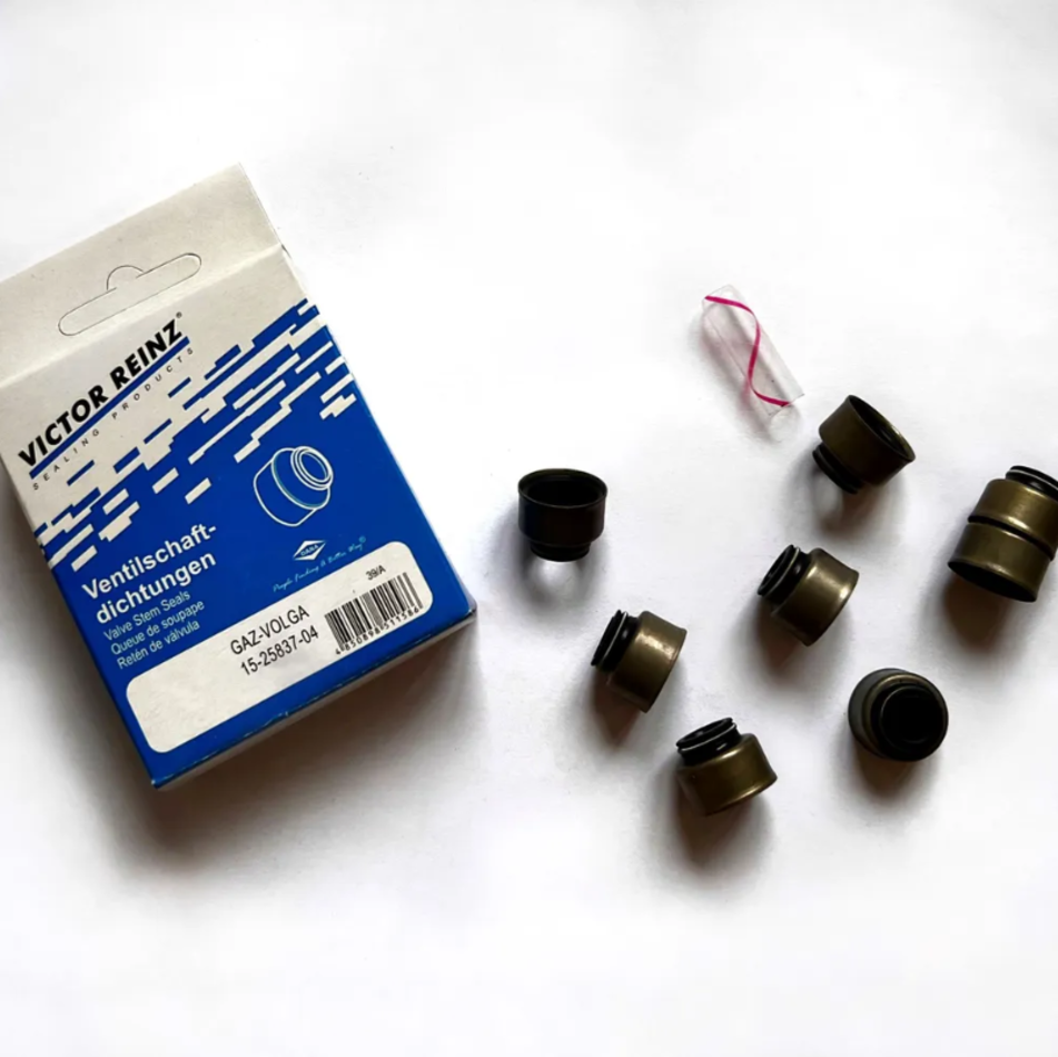 Маслосъемные колпачки Газель Волга 402,4216,421 Victor Reinz