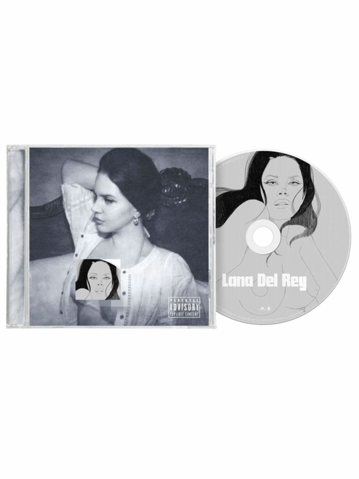 Музыка CD Lana Del Rey - Did You Know That There's A Tunnel Under Ocean Blvd COVER CD #1,