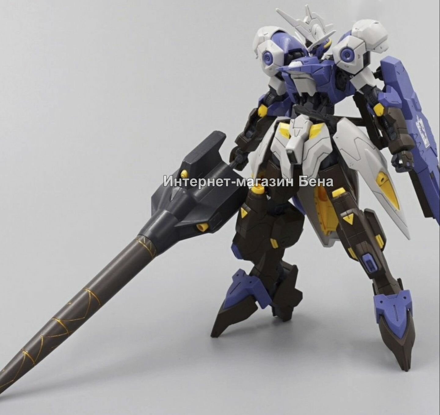 PFF-X7II/S6 Сатурн Гундам(Saturnix Gundam), HG(1:144) Aниме Mодель Гундам сборка дайверов RE: RISE, Дополнительное оружие и стент