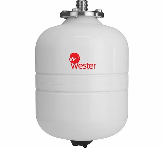 0-14-0350 Бак мембранный для системы ГВС и гелиосистем Wester Premium WDV 8 нерж. контрфланец , WDV8