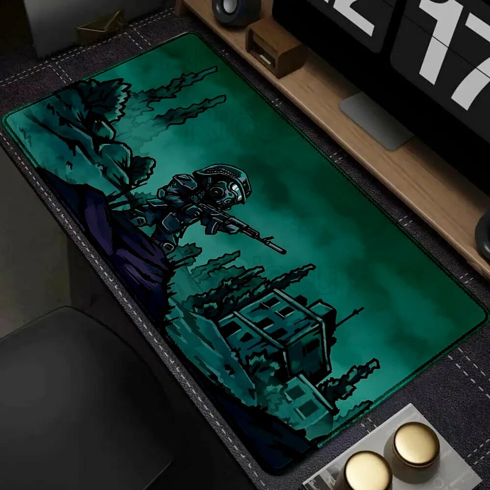 Большой коврик для мыши S-STALCRAFT X-X, игровой настольный коврик, аксессуары, ковер для компьютерной клавиатуры, большой офисный коврик для кавайной настольной ПК, игровой коврик для мыши, A2, 30x60x0.3cm