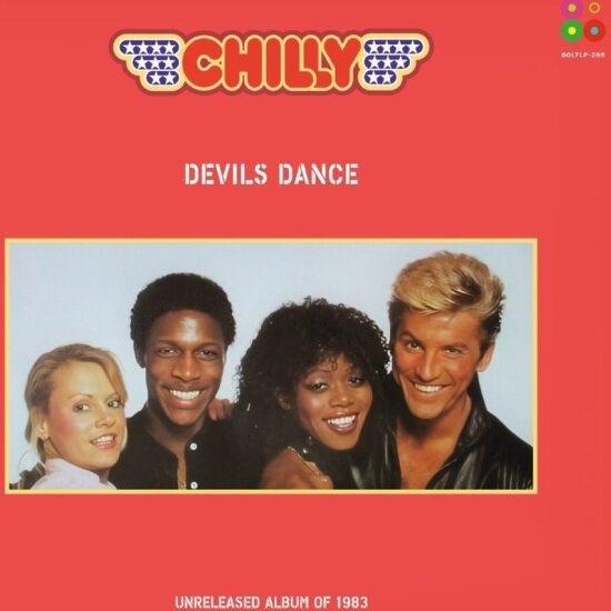 Виниловая пластинка 80 Latituderecords Chilly - Devils Dance