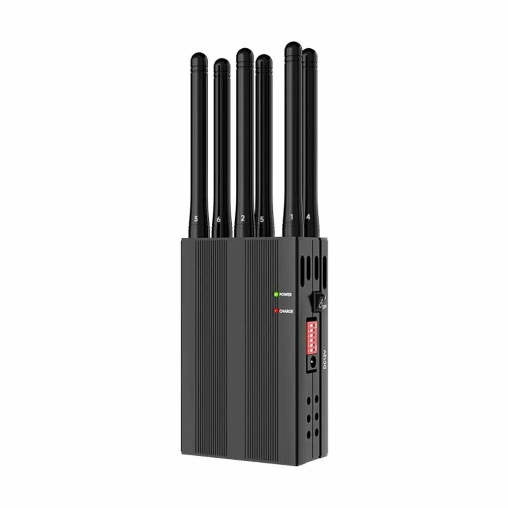 K7(X P B W) N6 2022 Портативный Wi-Fi GPS UHF VHF 6 каналов, детектор антенн, антишпионское устройство, Lojack вилка ЕС