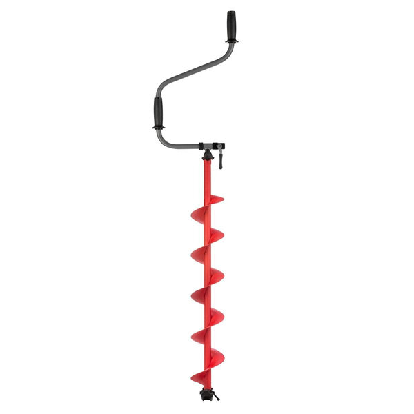 Ледобур с левым вращением Helios "Buran 130 L", 130 мм LB-130L