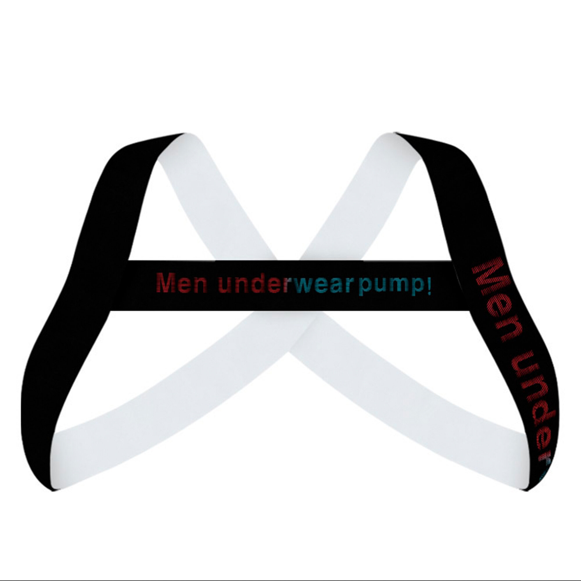 Портупея PUMP MP9054-2, мужская, полиэстер/спандекс, единый размер, чёрная