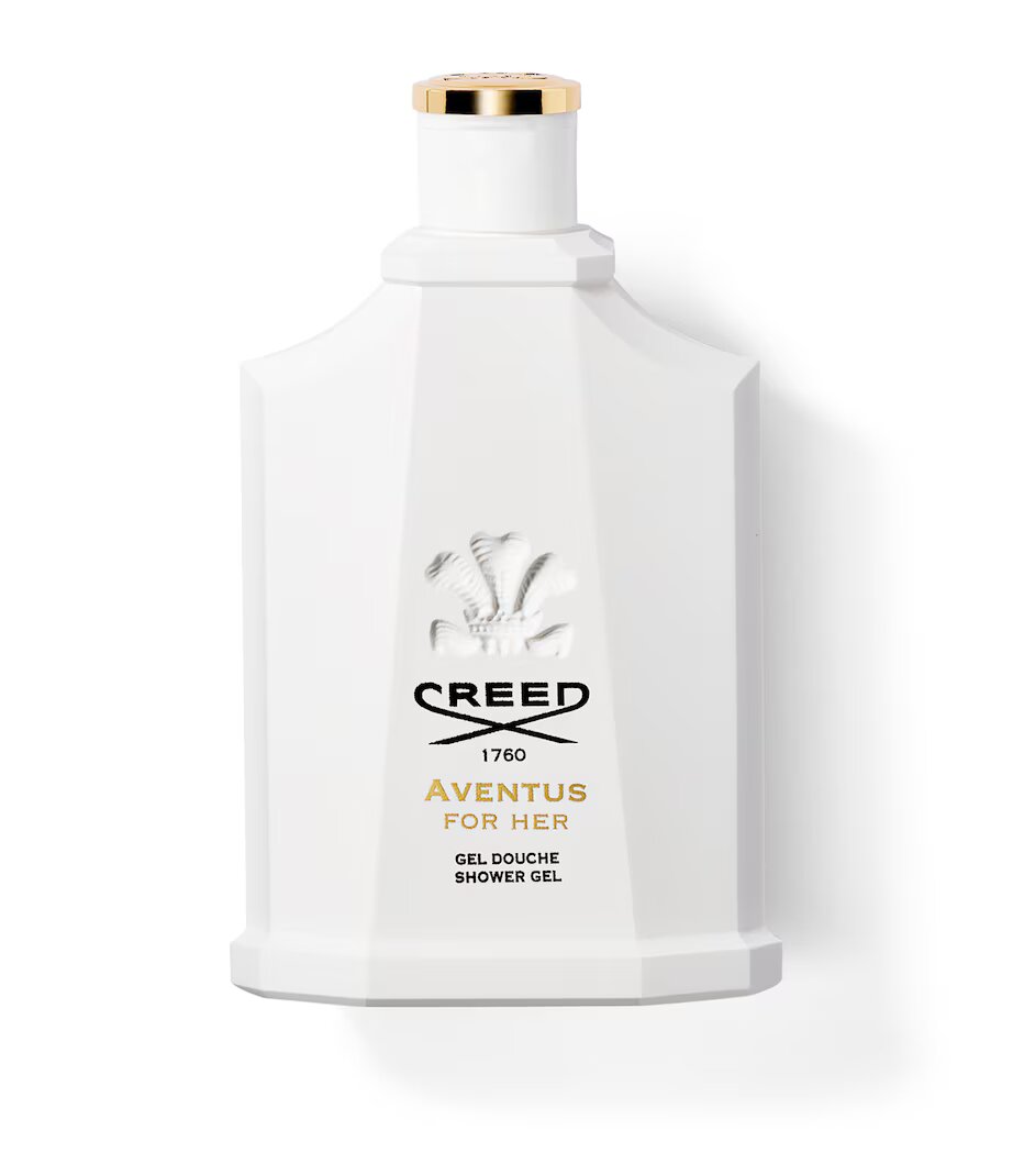 Гель для душа CREED Aventus For Her 200мл | Низкосульфатная формула | Фруктово-цветочный аромат