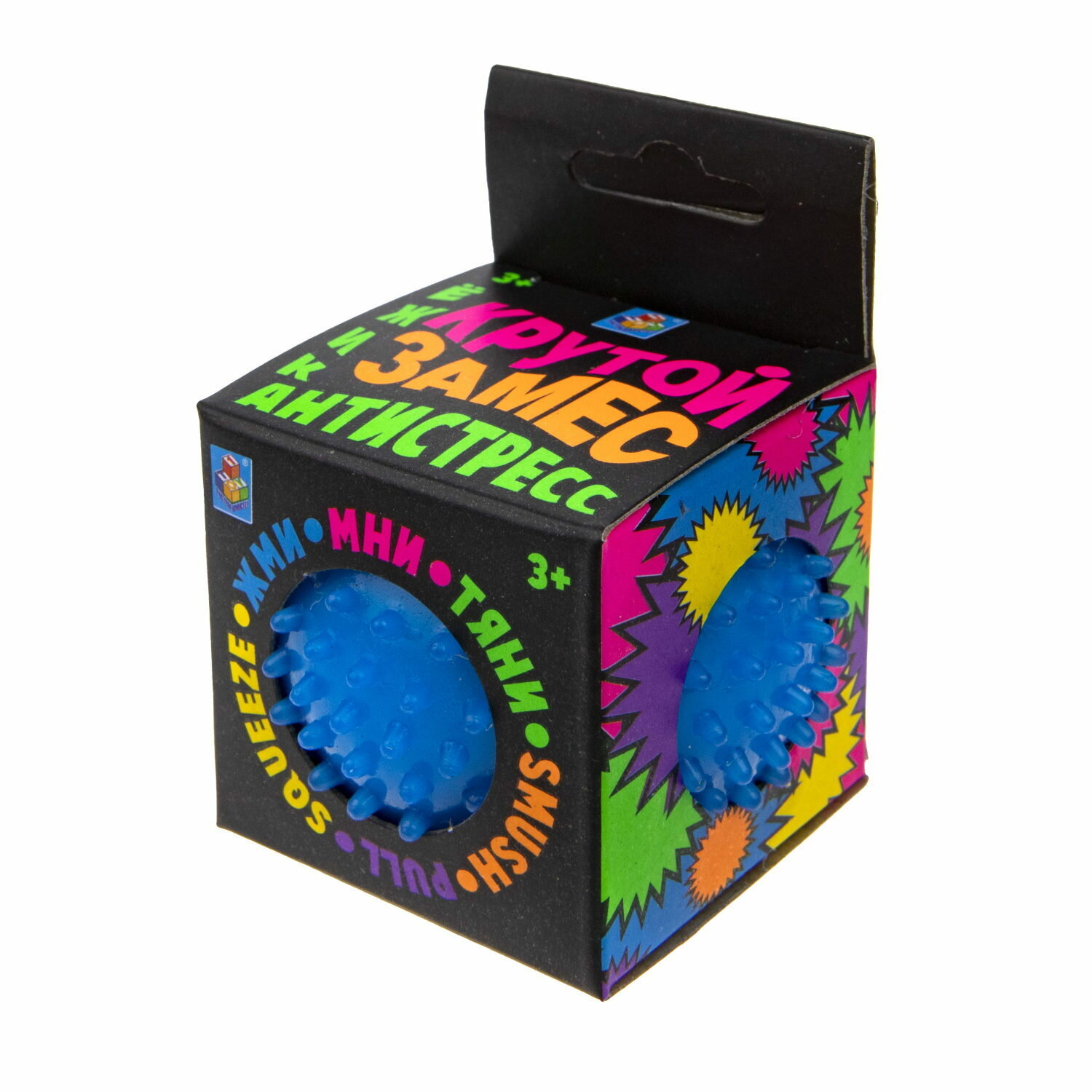 1TOY Крутой замес, колючка, 7,5 х 5см